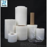China Customized PE Stretch Film Wrap Film Express Packaging Self-adhesive Plastic Film Industrial Pallets for sale