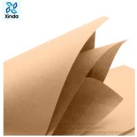 China Food Grade Kraft Paper Greaseproof Barbecue Burger Takeout Packaging And Storage for sale