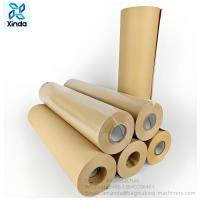 China Food Grade Kraft Paper Greaseproof Barbecue Burger Takeout Packaging And Storage for sale