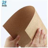 China Food Grade Kraft Paper Greaseproof Barbecue Burger Takeout Packaging And Storage for sale