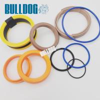 China PU NBR PTFE JCB Cylinder Seal Kit 80mm Piston 991-00123 for sale