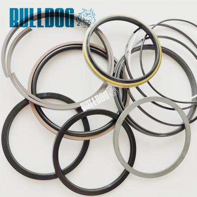 China 456-0205 4560205 Hydraulic Stick Cylinder Seal Kit For CATE E330D2 Excavator Oil Resistant for sale