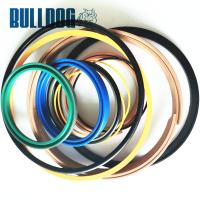 China 11709026 EC L150F L150E Wheel Loaders hydraulic TILT cylinder seal kit hydraulic seal kit for sale