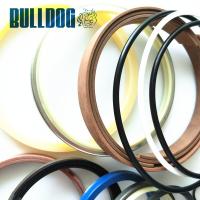 China Hm400-5 Articulated Trucks engine hoist hydraulic cylinder rebuild kit seals 707-99-64152 for sale