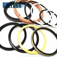 China 707-99-58090 Hydraulic Bucket Excavator Cylinder Seal Kits For KOMATSU PC360-7 PC300LC-7 for sale