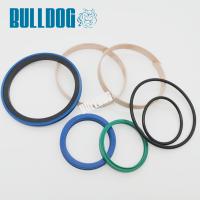China JCB Cylinder Repair Kit 991/00120 Lift Tilt Seal Kit For 70mm Rod x 130mm CYL Backhoe Loader for sale