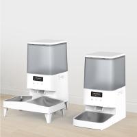 China Smart App Controlled Cat Feeder Single Basin Wifi Pet Feeder 5L for sale