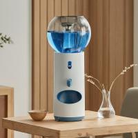 China Eco Friendly Electric Dog Water Fountain With Activated Carbon Ion Filter for sale