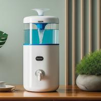 China Eco Friendly Electric Dog Water Fountain With Activated Carbon Ion Filter for sale