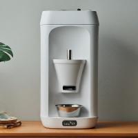 China Lightweight ABS Pet Water Feeder Drinkwell Platinum Model For Healthy Pet Drinking for sale