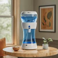 China Quiet Operation Pet Water Dispenser Compact Size Cat Water Feeder for sale