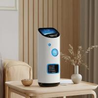 China Advanced White Smart Animal Feeder Customized Wifi Pet Feeder for sale