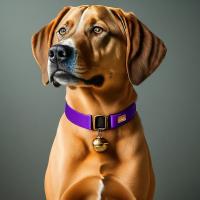 China Indoor / Outdoor Custom Pet Collars Easy Clean Stylish Dog Collars for sale