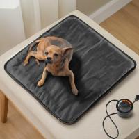 China Carbon Fiber Electric Pet Heating Pad Indoor With 3 Temperature Settings for sale