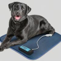 China Carbon Fiber Pet Heating Pad With Overheat Protection 3 Temperature Settings for sale