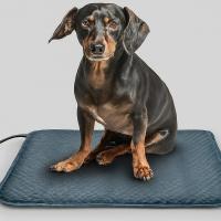 China Carbon Fiber Pet Heating Pad With Overheat Protection 3 Temperature Settings for sale