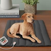 China Overheat Protection Electric Pet Heat Pad , Auto Shut Off Cat Warming Pad for sale
