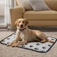 China Detachable Controller Pet Heating Pad 110V-120V Heating 3 Temperature Settings Auto Shut Off for sale