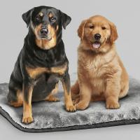 China Microplush Polyester Pet Heating Pad Indoor Carbon Fiber Dog House Heating Pad for sale
