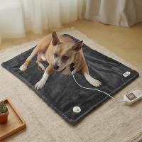 China Microplush Polyester Pet Heating Pad Indoor Carbon Fiber Dog House Heating Pad for sale