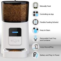 China Innovative Smart Animal Feeding Station For All Season Timing / Remote Feeding for sale