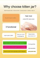 China Hydrating and Beautifying Chicken Healthy Pet Food Clean And Sanitary for Cats Feed Directly for sale