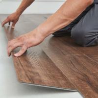 China EIR ABA Eco Friendly Waterproof Rigid Core SPC Vinyl Tile 5mm-8mm Thick Click System for sale