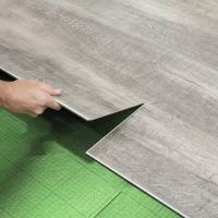 China EIR ABA Eco Friendly Waterproof Rigid Core SPC Vinyl Tile 5mm-8mm Thick Click System for sale