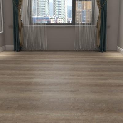 China SPC Waterproof Vinyl Tile 4mm-6mm Thickness Wood Stone Polymer Composite Click Flooring for sale