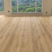 China SPC Waterproof Vinyl Tile 4mm-6mm Thickness Wood Stone Polymer Composite Click Flooring for sale