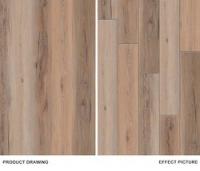 China Non Toxic Waterproof ABA EIR SPC Flooring SPC Click Flooring for sale