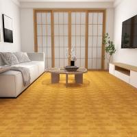 China 12x12 LVT Self Adhesive Vinyl Planks Peel and Stick Flooring with UV Coating 1.2mm to 2.5mm Thickness for sale