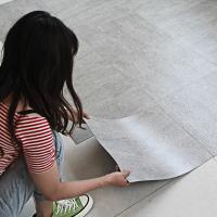 China 12x12 LVT Self Adhesive Vinyl Planks Peel and Stick Flooring with UV Coating 1.2mm to 2.5mm Thickness for sale