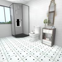 China DIY Easy Install Fashionable Self Adhesive Vinyl Flooring for sale
