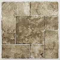 China 2mm Self-Adhesive PVC Peel and Stick Floor Tile Planks 12x12 inch UV Coating for sale
