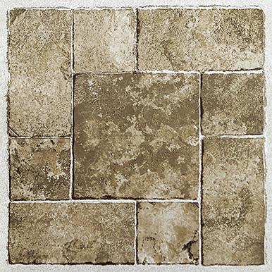 China 2mm Self-Adhesive PVC Peel and Stick Floor Tile Planks 12x12 inch UV Coating for sale