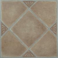 China 2mm Self-Adhesive PVC Peel and Stick Floor Tile Planks 12x12 inch UV Coating for sale