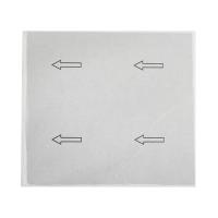 China 2mm Self-Adhesive PVC Peel and Stick Floor Tile Planks 12x12 inch UV Coating for sale