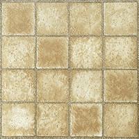China 2mm Self-Adhesive PVC Peel and Stick Floor Tile Planks 12x12 inch UV Coating for sale