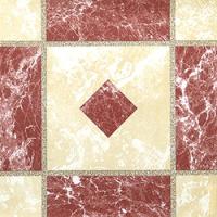 China 2mm Self-Adhesive PVC Peel and Stick Floor Tile Planks 12x12 inch UV Coating for sale