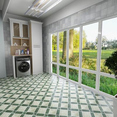 China Self Adhesive PVC Peel and Stick Vinyl Flooring 2.0mm Thickness 12x12 Inch Tiles for sale