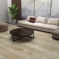 China Patterned Waterproof Peel And Stick Wood Look Vinyl Flooring for sale