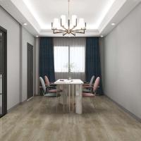 China Patterned Waterproof Peel And Stick Wood Look Vinyl Flooring for sale
