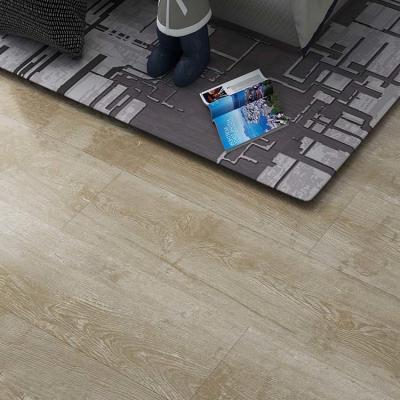 China 2.0mm Waterproof Peel and Stick Vinyl Flooring Recycled Wood Look Planks 6x36 for sale