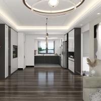 China EIR ABA Eco Friendly Waterproof Rigid Core SPC Vinyl Tile 5mm-8mm Thick Click System for sale