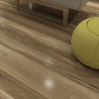 China Wood Grain Peel and Stick Luxury Vinyl Plank Flooring 2.0mm 6x36 Inch Self Adhesive PVC for sale
