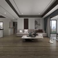 China 6x48 Inch Glue Down Vinyl Sheet Flooring 2.0mm to 5.0mm Thickness PVC Dry Back for sale