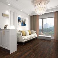 China Patterned Glue Down Vinyl Flooring 6''X36'' Bacteriostatic For Rooms Shops Offices for sale