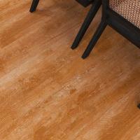 China 7.25x48 Inch Loose Lay Waterproof Vinyl Flooring 5.0mm Thick Firebrick for sale