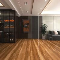 China Mulgreat Wood Click SPC Vinyl Flooring 6x48 Inch UV Coating Waterproof Rigid Core for sale